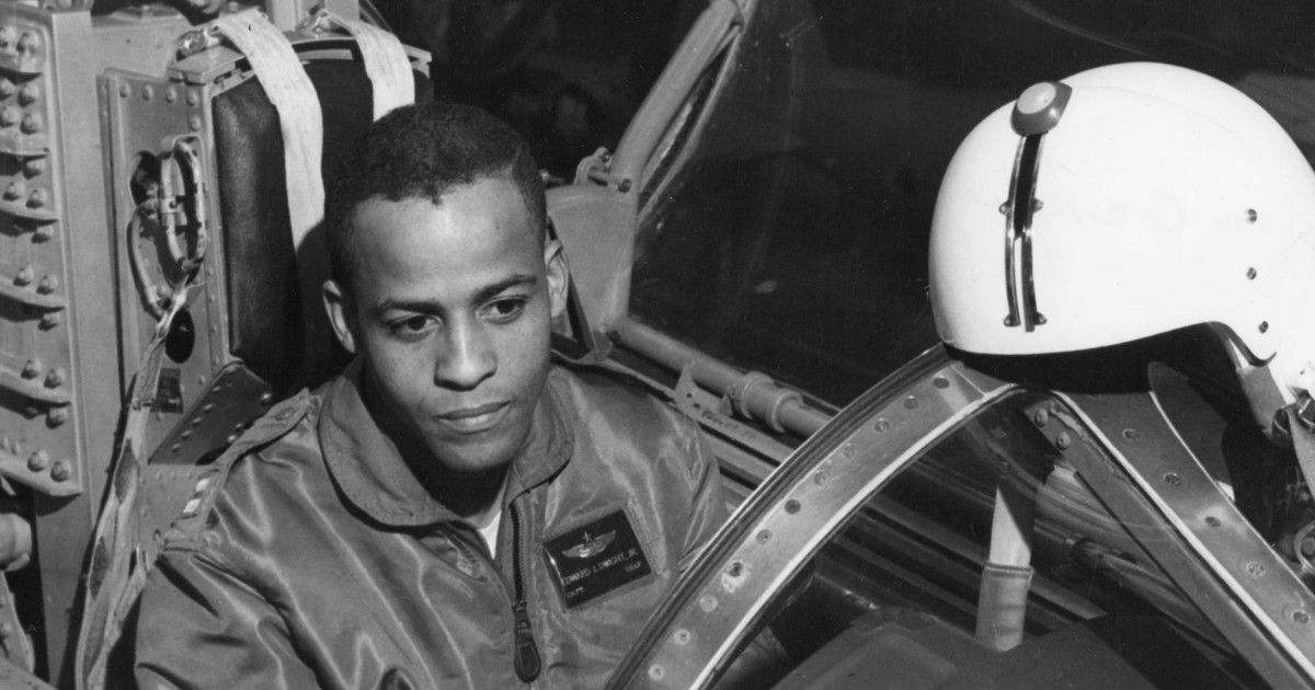 The man who was almost NASA's first Black astronaut in the 1960s ...