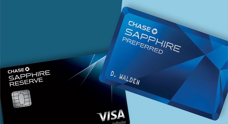 Preferred vs Reserve: How the Chase Sapphire credit cards stack up ...