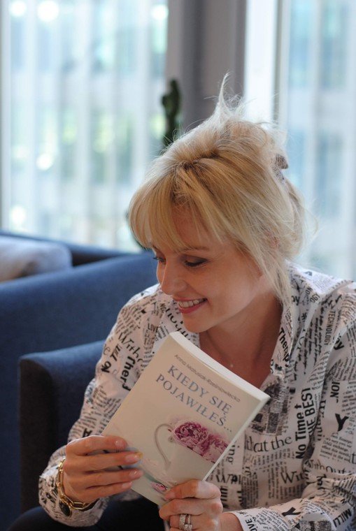 Anna Matusiak-Rześniowiecka o nowej książce: drżałam o życie mojego ...