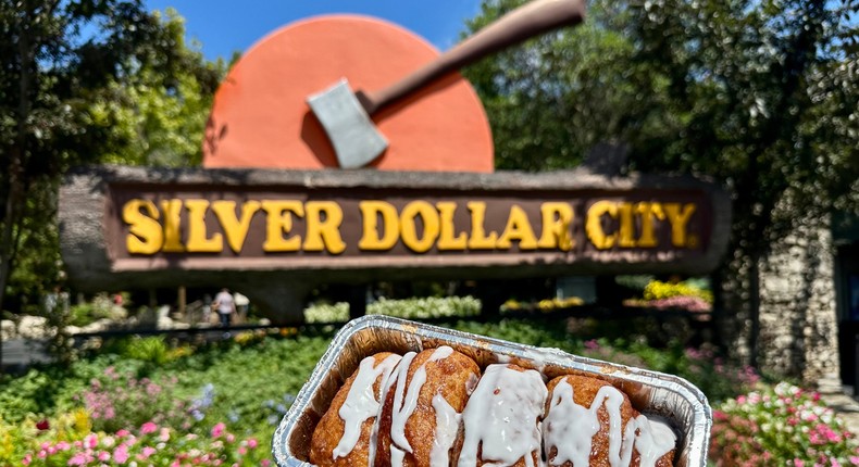 I visited Dollywood's sister theme park in the Ozark mountains. The ...