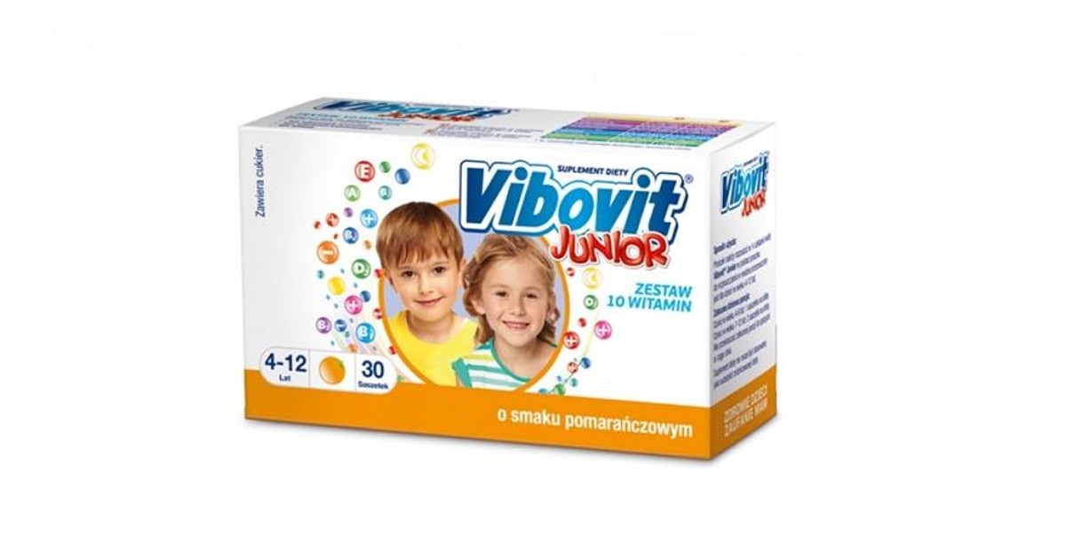 Vibovit - rodzaje, skład, zastosowanie. Jak dawkować preparaty Vibovit?