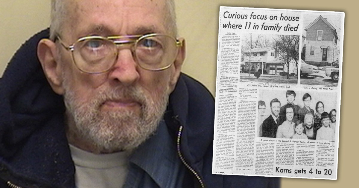 Masakra w Niedzielę Wielkanocną. James Ruppert zabił 11 członków rodziny