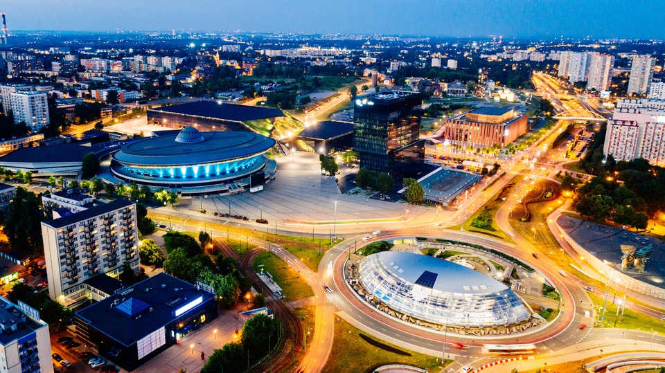 Katowice dawniej i dziś - historia, zdjęcia, ciekawostki - Podróże Katowice dawniej i dziś - historia, zdjęcia, ciekawostki - Podróże