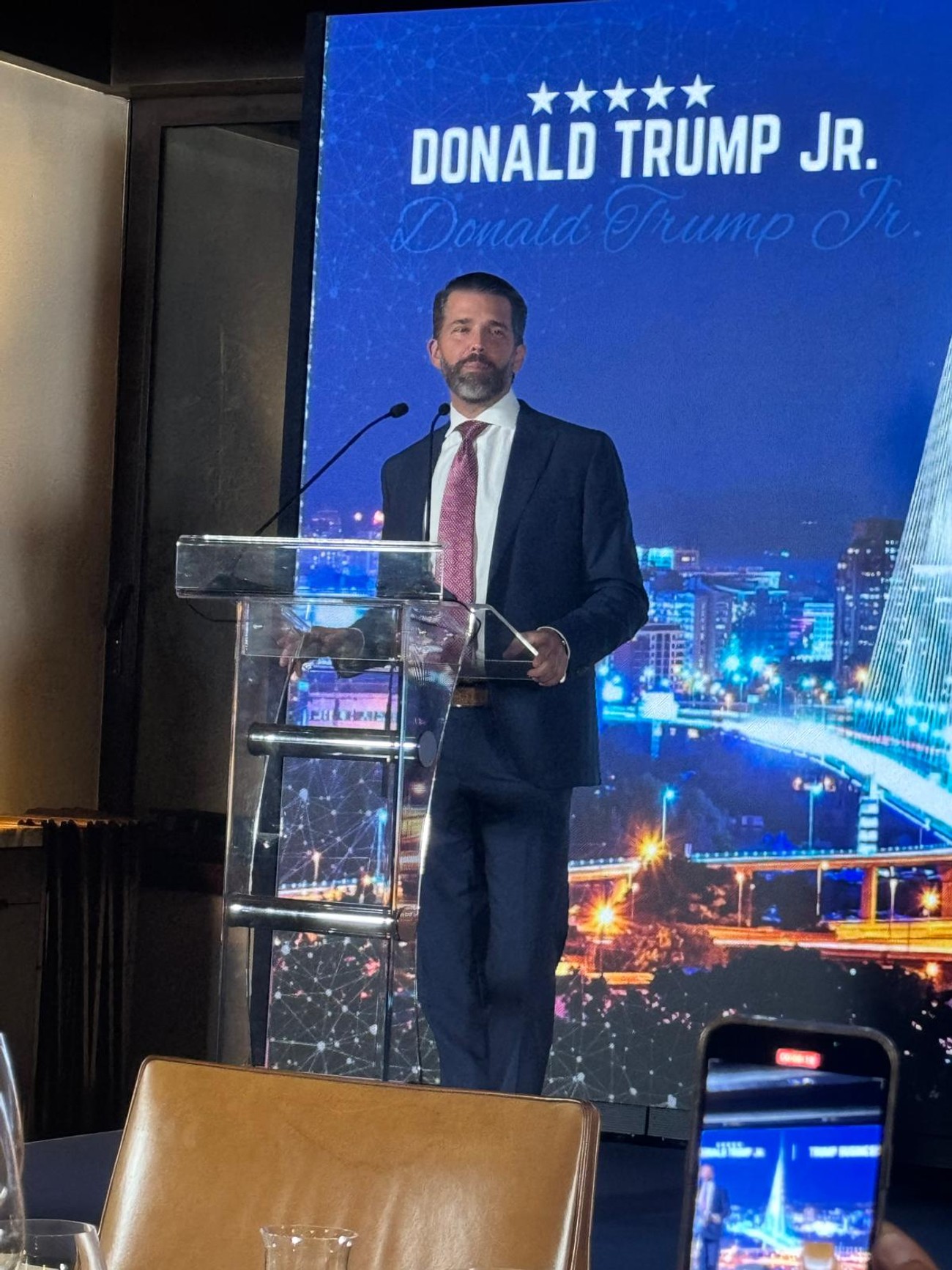 Sin Donalda Trampa boravio u Beogradu: Evo šta je poručio o saradnji sa ...