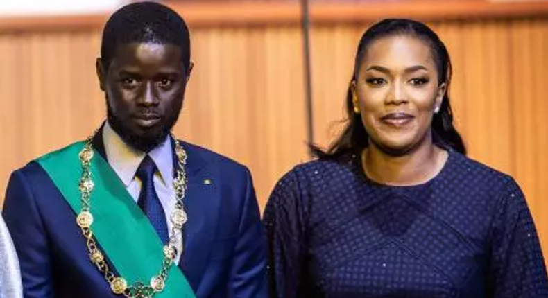 How Senegal president Faye met wife Absa | Pulse Nigeria