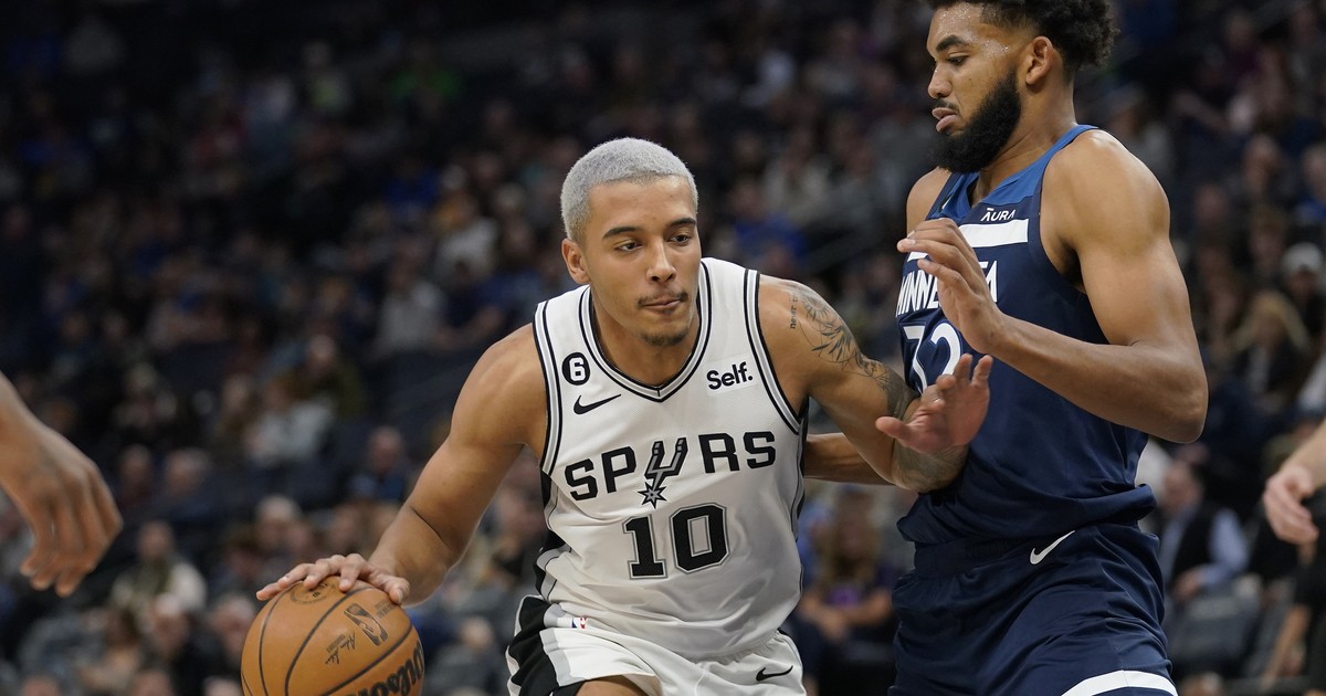 Jeremy Sochan został w San Antonio Spurs. Jaka przyszłość czeka Polaka?
