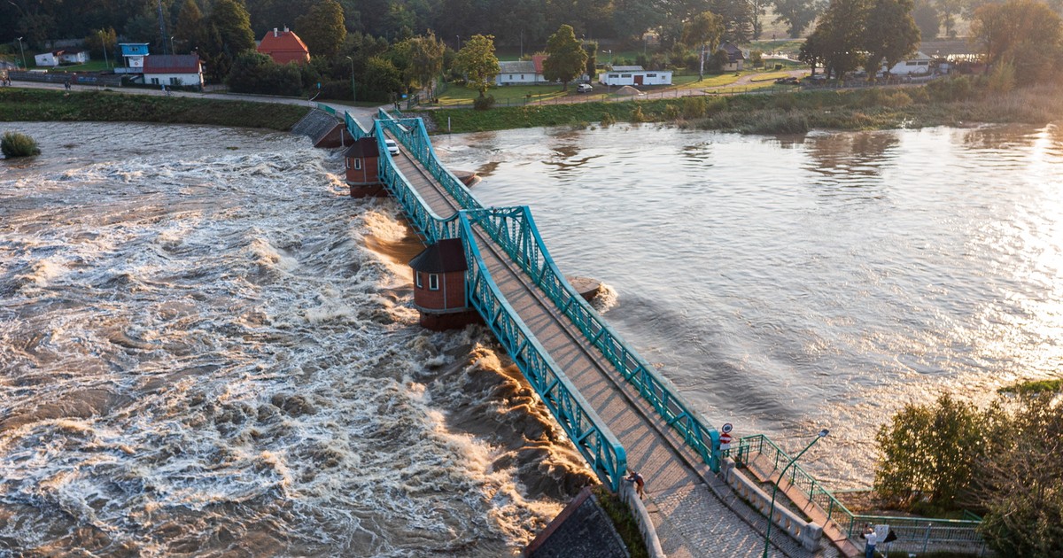 Stany rzek i ostrzeżenia hydrologiczne. Tak wygląda sytuacja [MAPY]