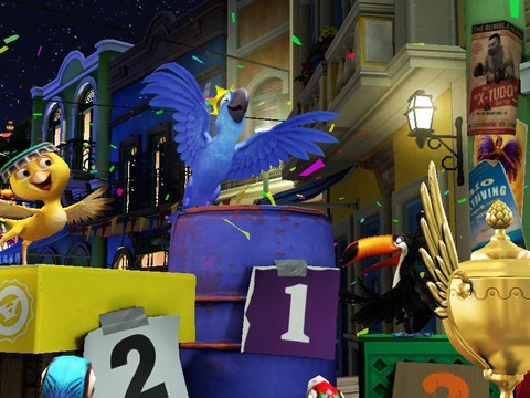 Rio: The Game