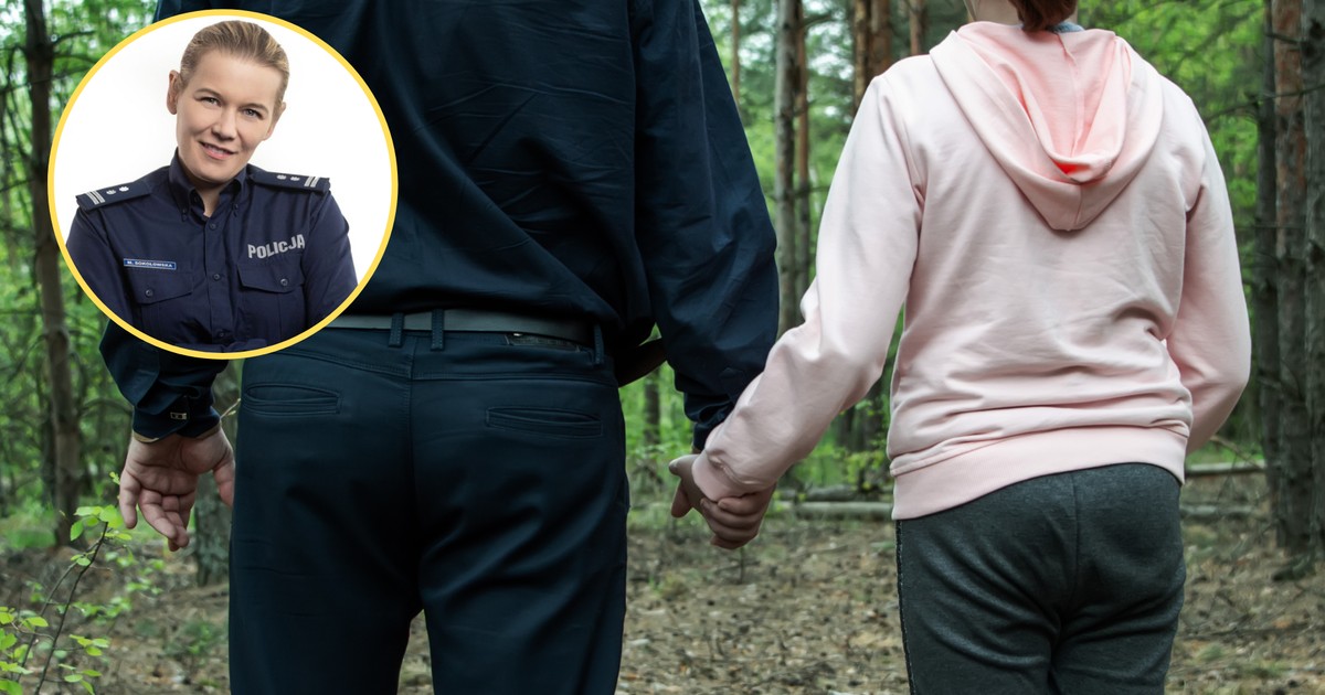 Gdy syn zadzwonił spod szkoły, kazała mu "uciekać". Apel policjantki - Dziecko