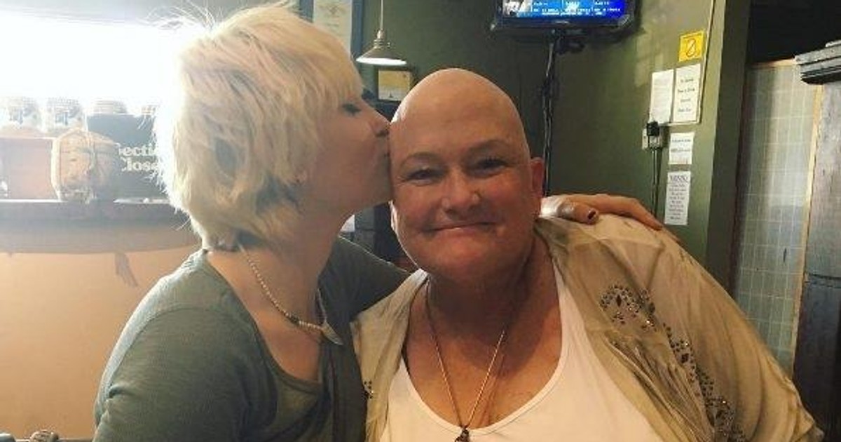 Córka Jacksona wspiera matkę chorą na raka