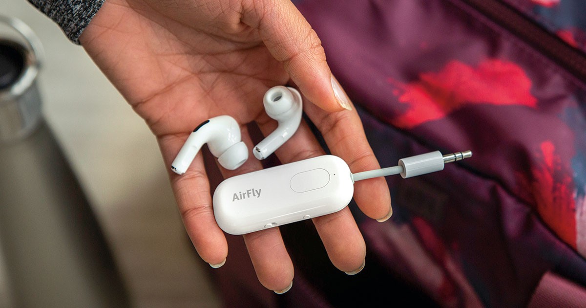 AirFly Pro - krótka recenzja transmitera Bluetooth