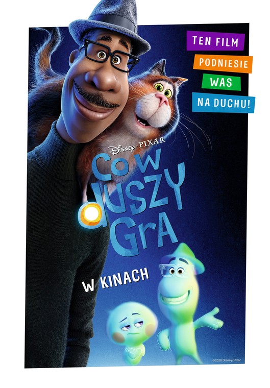 "Co w duszy gra" najnowszy film Disneya i Pixara już od 5 marca tylko w ...