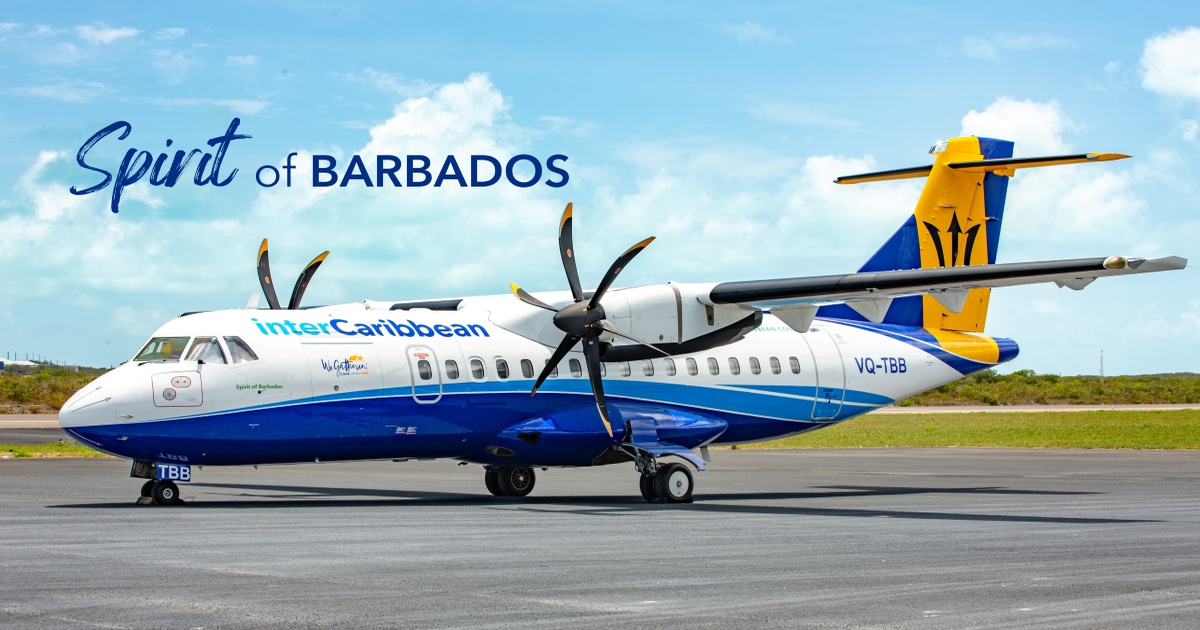 Inter Caribbean Airways ehrt Barbados mit eigener Lackierung ...