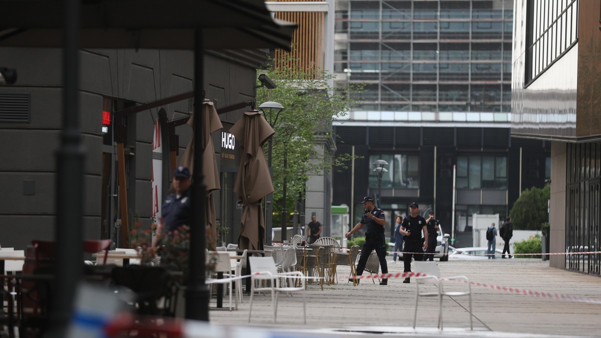 Pucnjava u "WEST 65" na Novom Beogradu: Jedna osoba ranjena - Blic