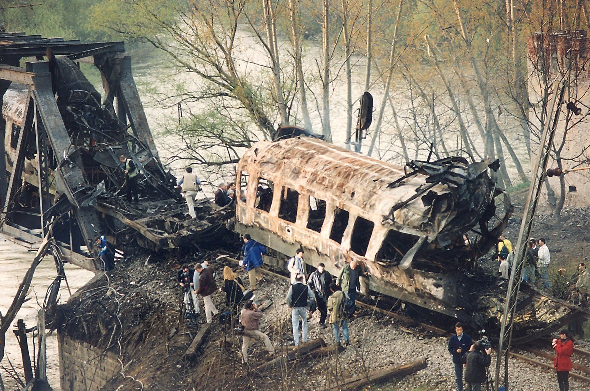 FOTO ISPOVEST Moje sećanje na bombardovanje 1999.