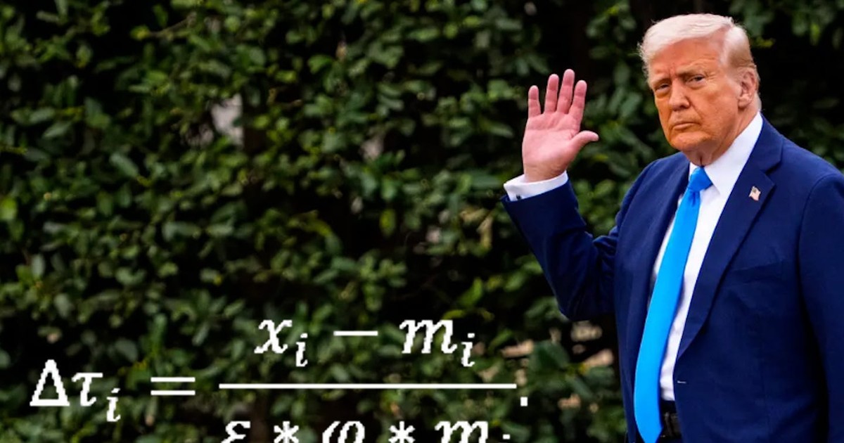 Economists worry Trump's tariff formula makes harmful assumptions about ...