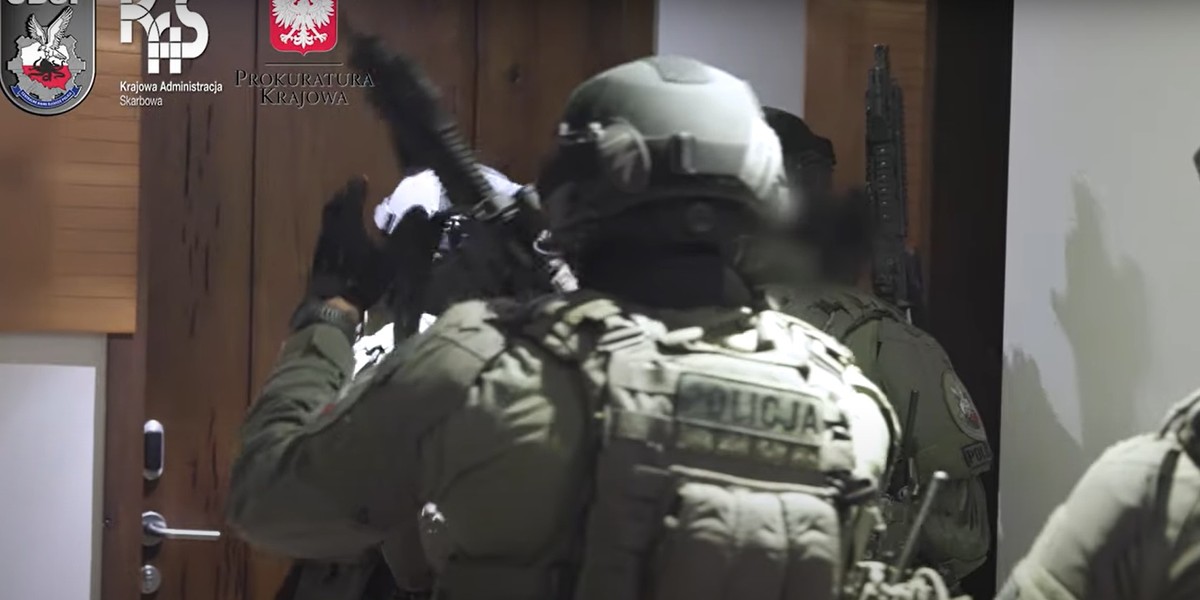 Kamil L. Budda usłyszał zarzuty. CBŚP pokazuje nagranie z akcji - Wiadomości