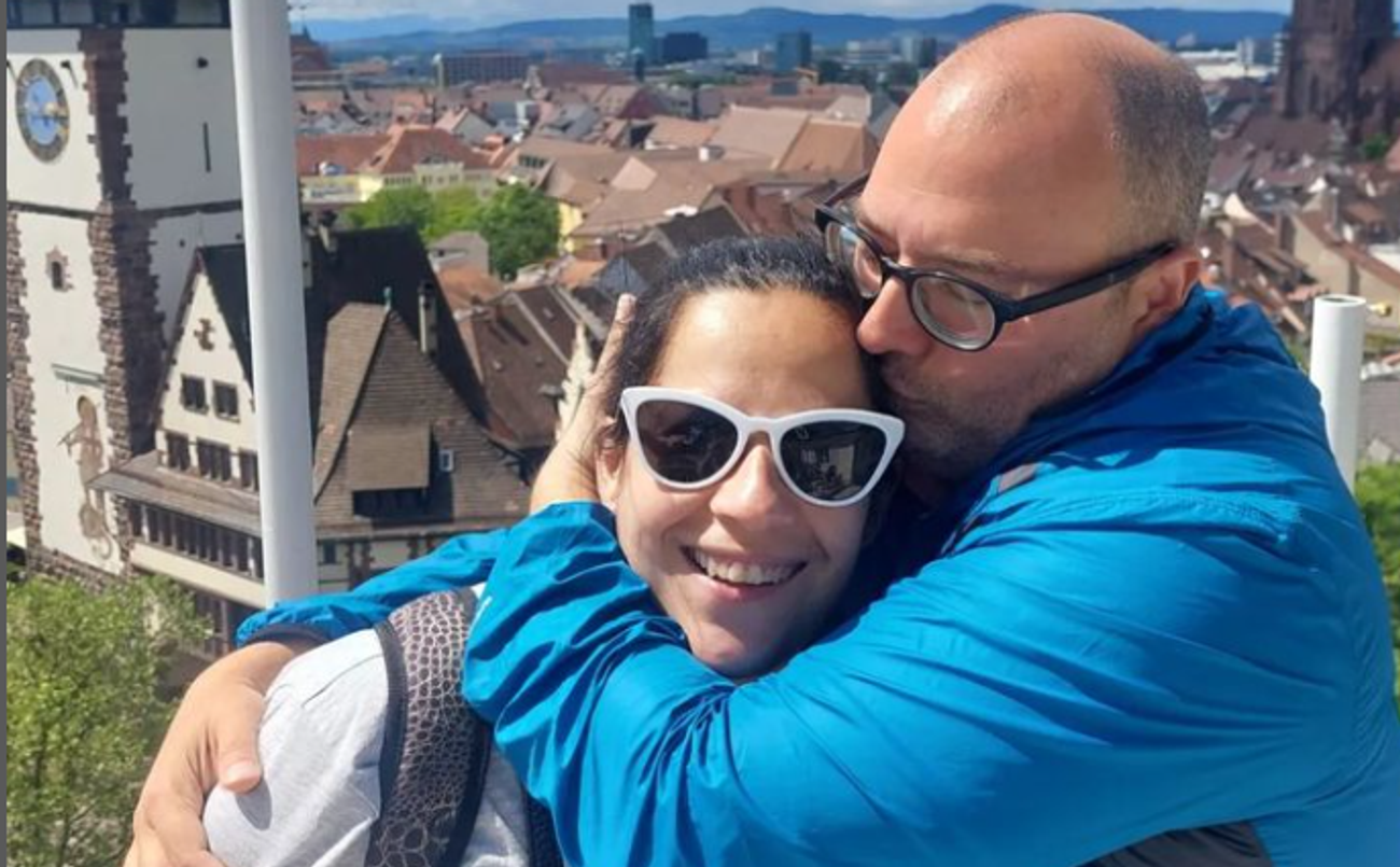 Poznati reper Feđa Dimović dobio je sina i izveo suprugu i bebu iz ...