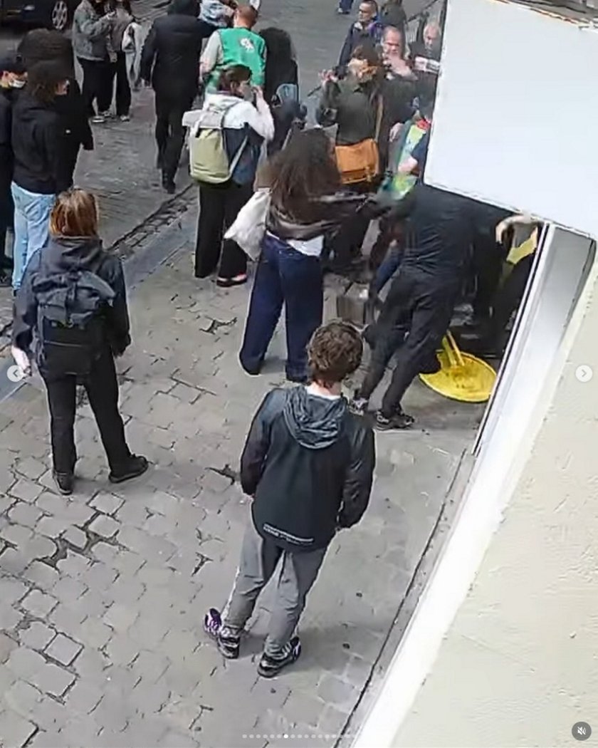 Polak brutalnie zaatakowany przez tłum w Brukseli. Został oskarżony o ...
