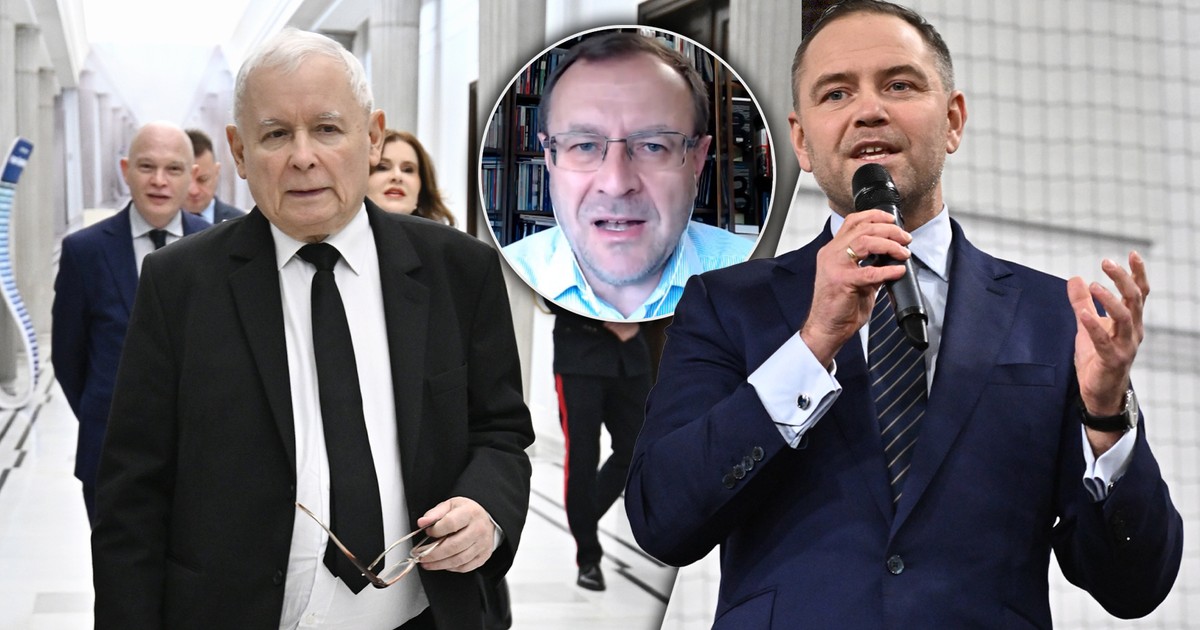 Kolejny mocny cios prof. Dudka w Nawrockiego. "Omotał Kaczyńskiego"