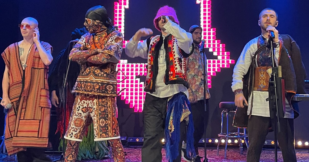 Kalush Orchestra z serią koncertów w Polsce. Będą zbierać datki dla ...