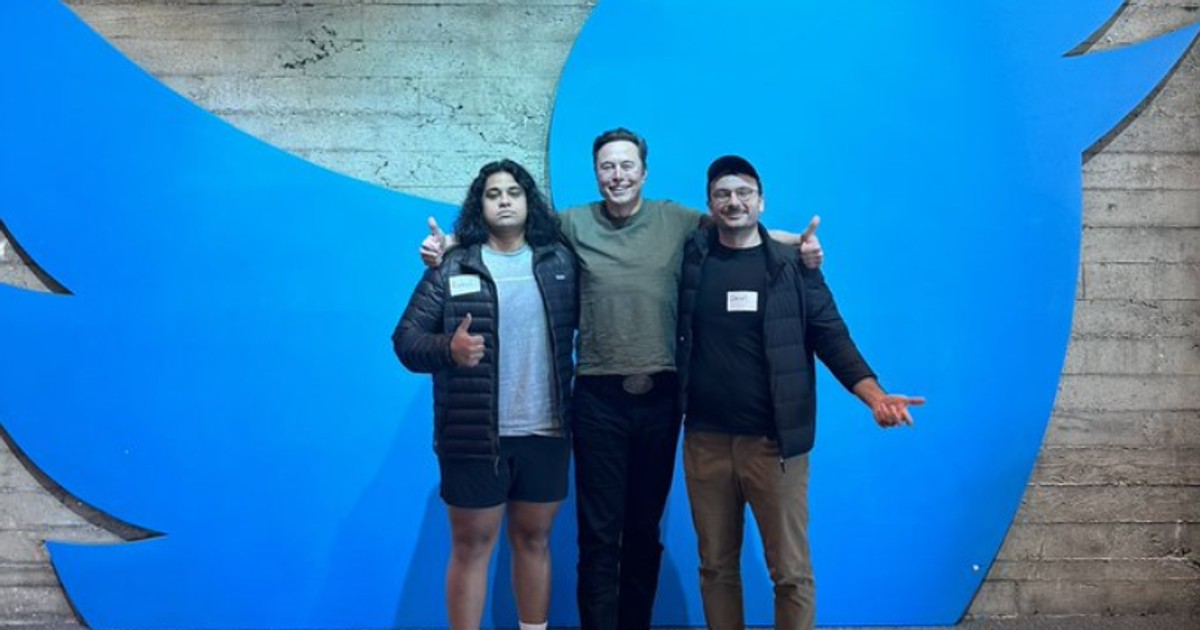 Elon Musk drwi ze zwolnień w firmie. Wspólne zdjęcie z "byłymi ...