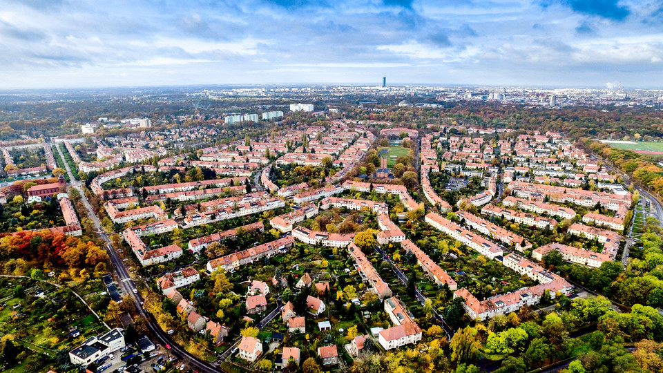 Osiedle Sępolno we Wrocławiu - historia, architektura, ciekawostki ...