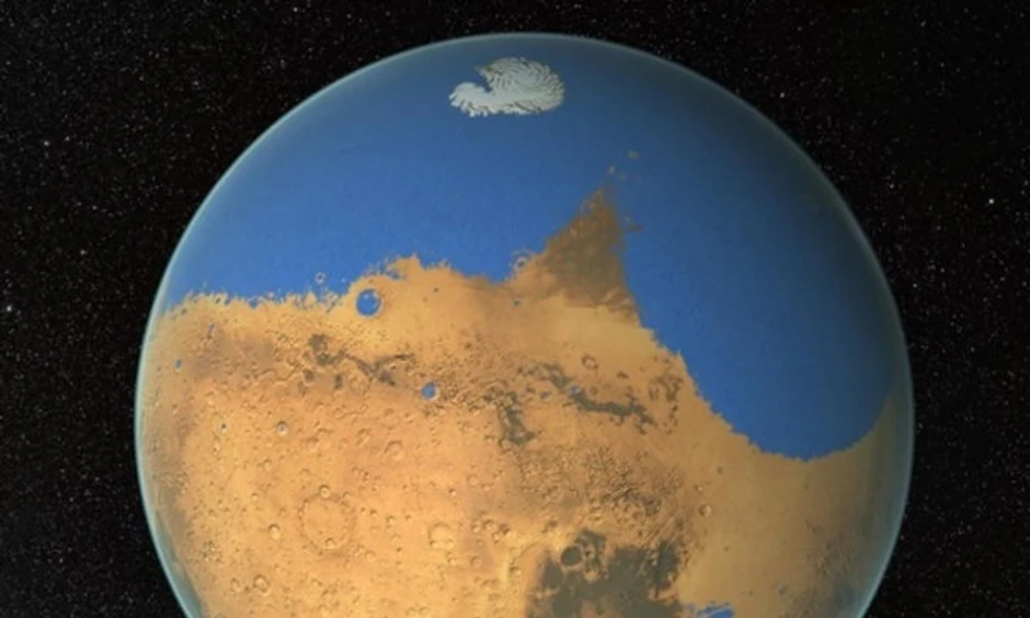 NASA POTVRDILA Pogledajte kako je izgledao izgubljeni okean na Marsu - Blic