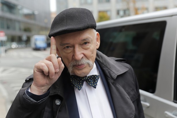 W Konfederacji odbyły się poważne rozmowy. Korwin-Mikke: Doszedłem do ...