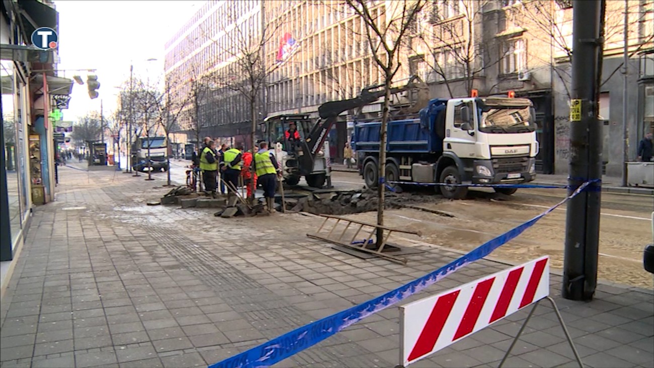 DELOVI ZVEZDARE SUTRA BEZ VODE Radovi na vodovodu i ispiranje mreže, pogledajte da li je vaša ...