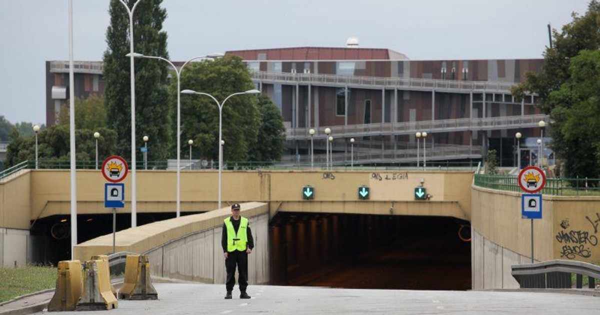 Tunel Wisłostrady zamknięty jeszcze przez cztery miesiące | Newsweek