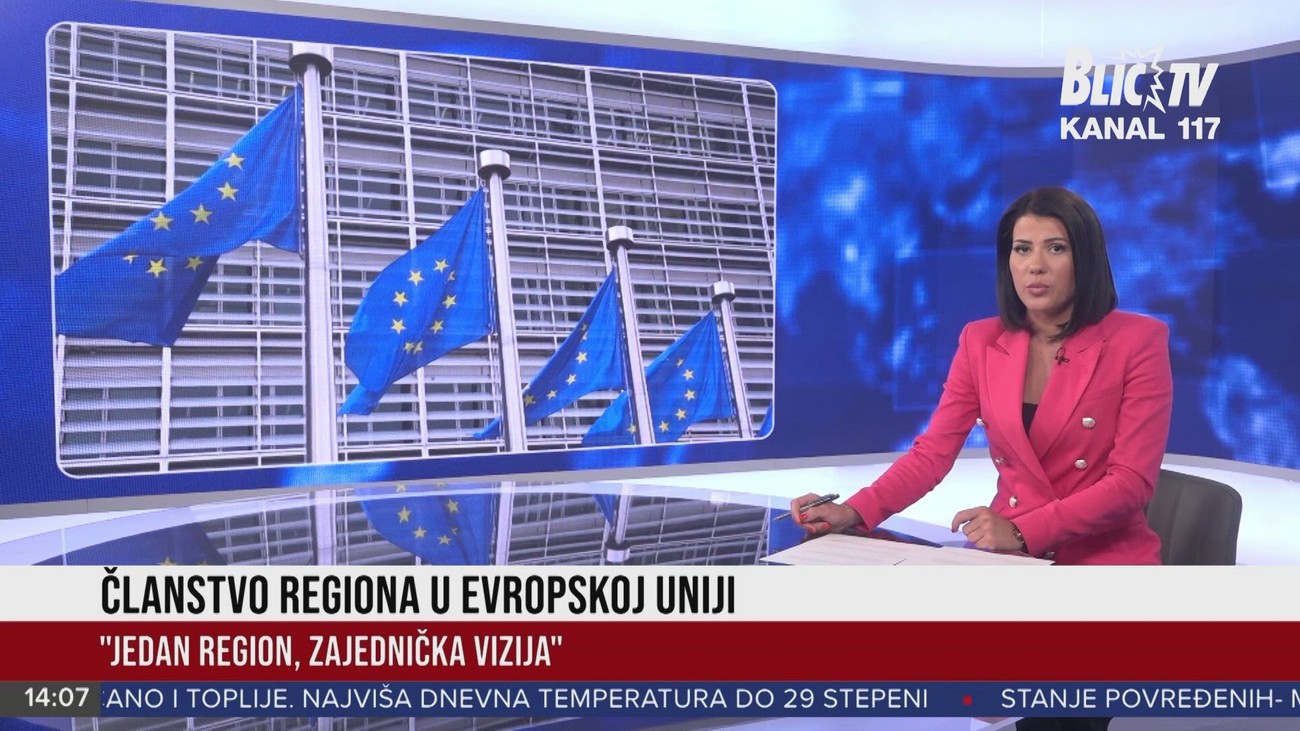 Stručnjaci za "Blic TV" o članstvu regiona u EU: Srbija na tom putu ima jedan korak više - Blic