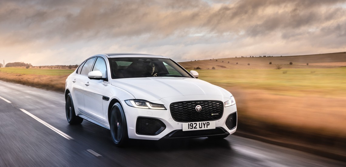 JAGUAR XF X250 Premium Luxury Sportbrake 2.2 Diesel 163KM 120KW ...