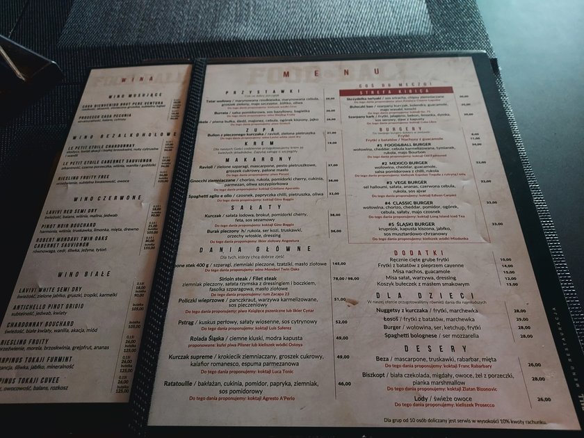 Restauracja Arkadiusza Milika w Katowicach. Zaskakujące menu i ceny Restauracja Arkadiusza Milika w Katowicach. Zaskakujące menu i ceny