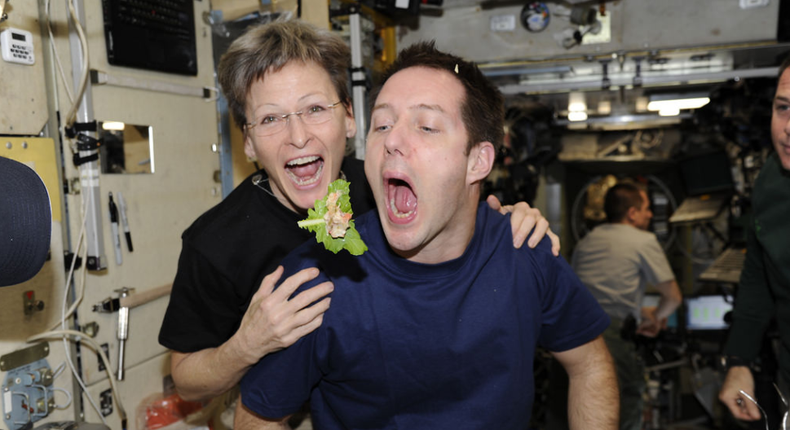 These photos show what life in space is really like — and it looks like ...