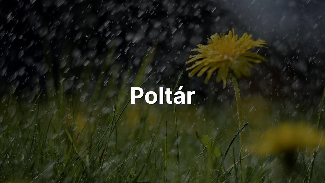Poltár počasie: Dnešná predpoveď (20. 04. 2025) | Azet Počasie