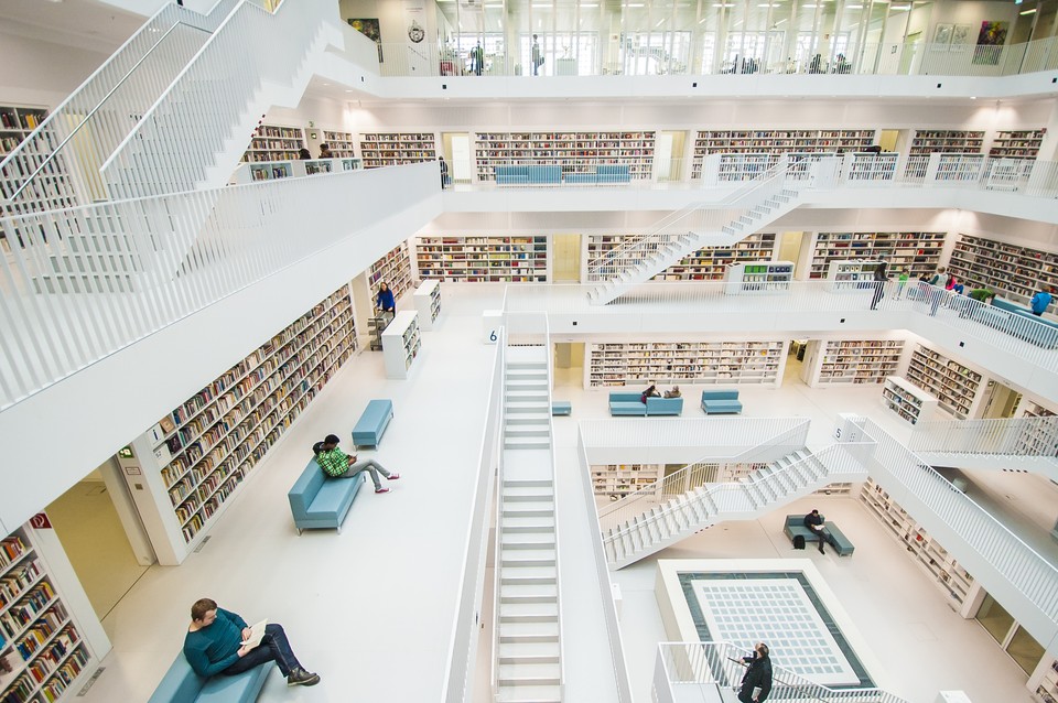 Oto najpiękniejsze biblioteki na świecie - Wiadomości