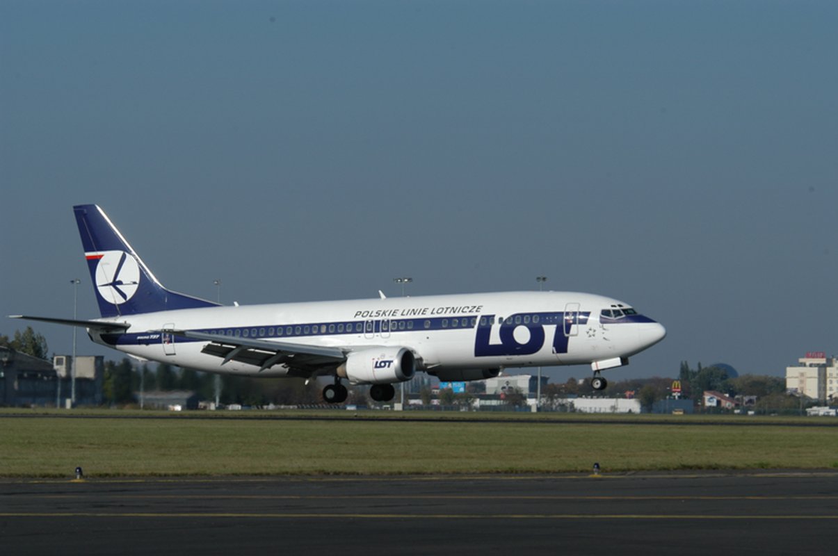 Samoloty LOT-u. Najstarszy i najmłodszy samolot, Boeing, Dreamliner ...