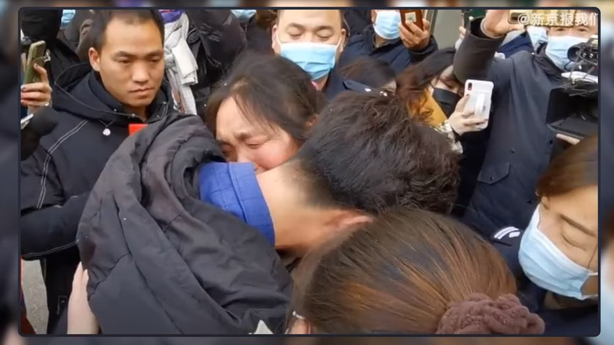 Kinez pronašao majku 30 godina nakon što je otet uz pomoć mape koju je ...