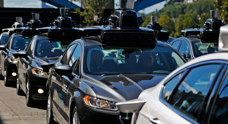 Why trees have wreaked havoc on Uber's self-driving program | Business ...