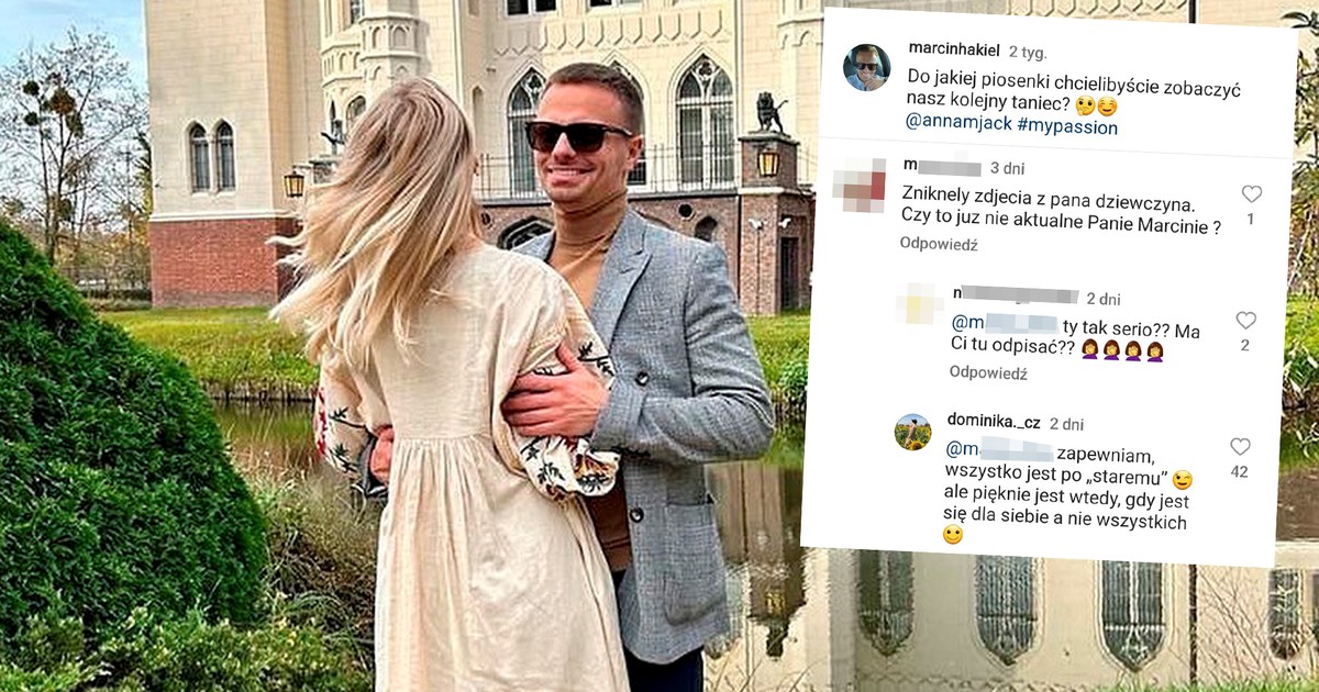 Marcin Hakiel i Dominika się rozstali? Ukochana tancerza zabrała głos! Marcin Hakiel i Dominika się rozstali? Ukochana tancerza zabrała głos!