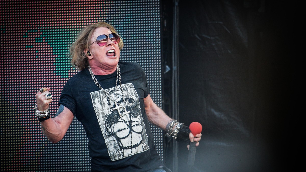 Megérkezett a Guns N' Roses Budapestre, ezzel a géppel landoltak - Blikk