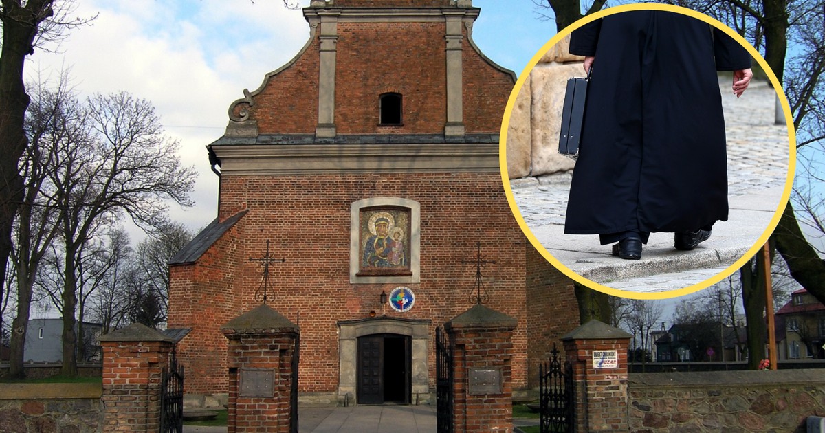 Mieszkańcy Drobina mówią, co robili księża. "Myśleli, że nikt nie widzi ...