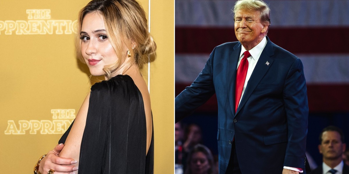 Zagrała w filmie o Donaldzie Trumpie. Opowiada o scenie gwałtu - Plejada.pl