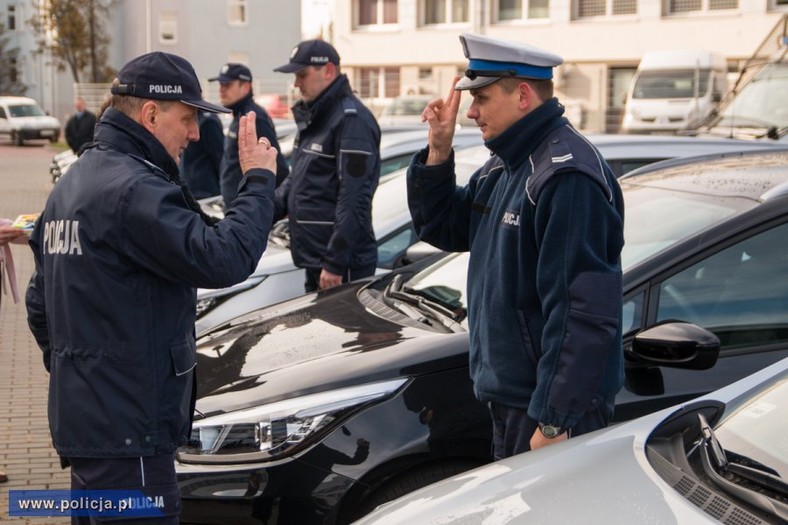 Nowe radiowozy dla policji