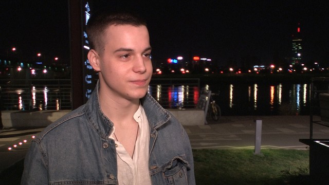 Sin Irfana Mensura i Srne Lango je opasan frajer i KRENUO JE STOPAMA ...