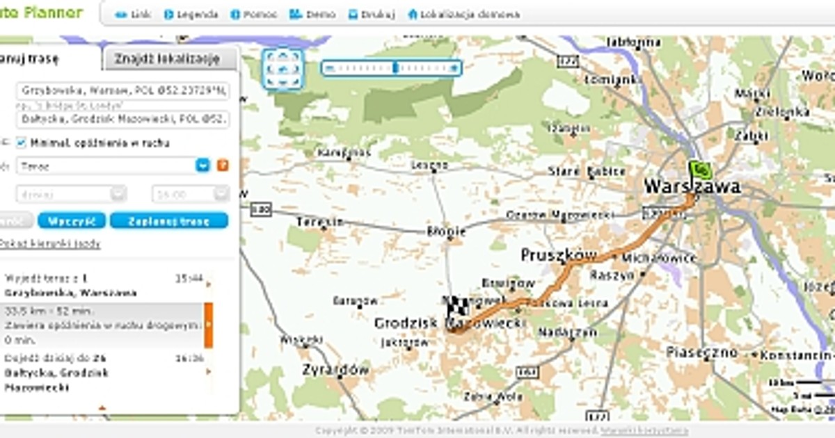 Tom Tom Route Planner: Zaplanuj trasę zanim wyjedziesz na wakacje
