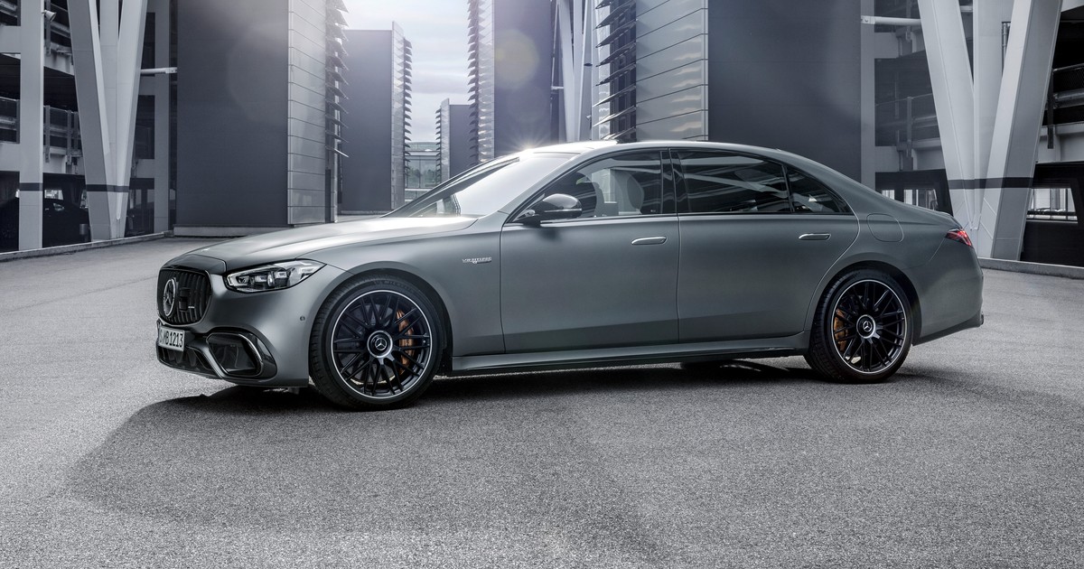 Mercedes-AMG S 63 E Performance. Gdy "zwykła" Klasa S nie zapewnia wystarczających emocji