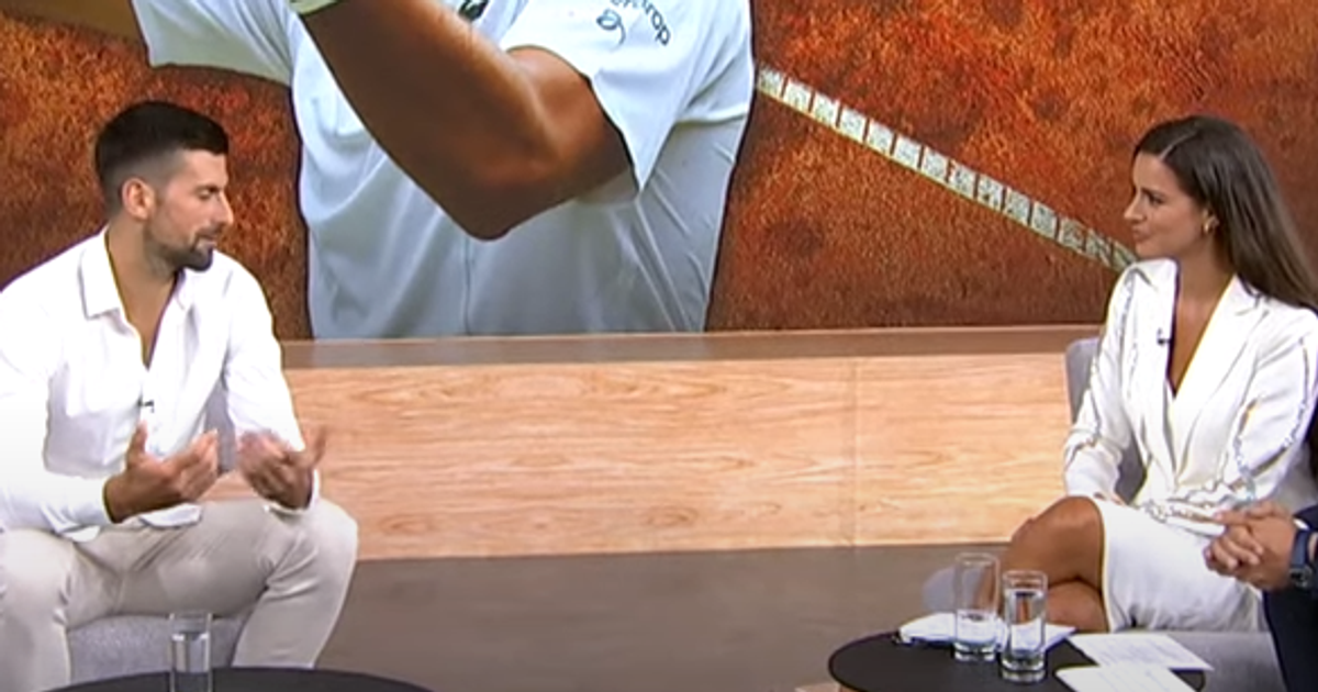 Dragana Kosjerina ugostila Novaka Đokovića sva u belom, a jedan detalj ...