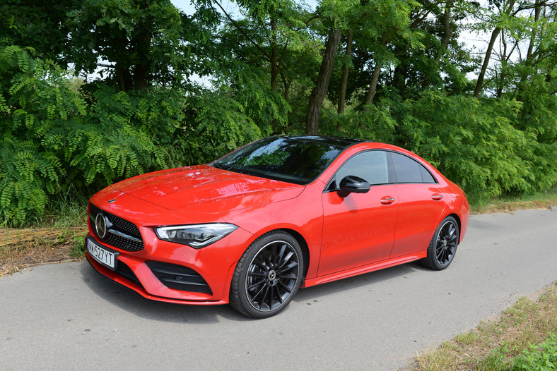 Mercedes CLA 220 4Matic – sprawdzona recepta – test